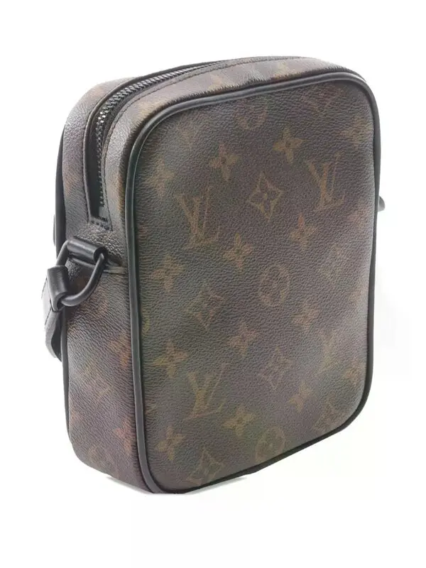 LOUIS VUITTON Monogram Macassar Christopher Wearable Crossbody Bag - Brown