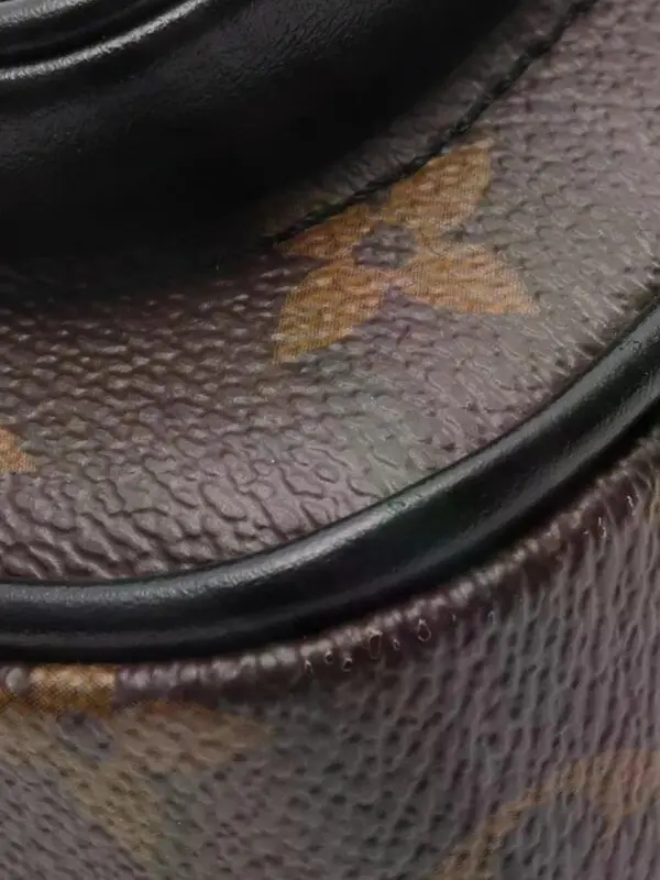 LOUIS VUITTON Monogram Macassar Christopher Wearable Crossbody Bag - Brown