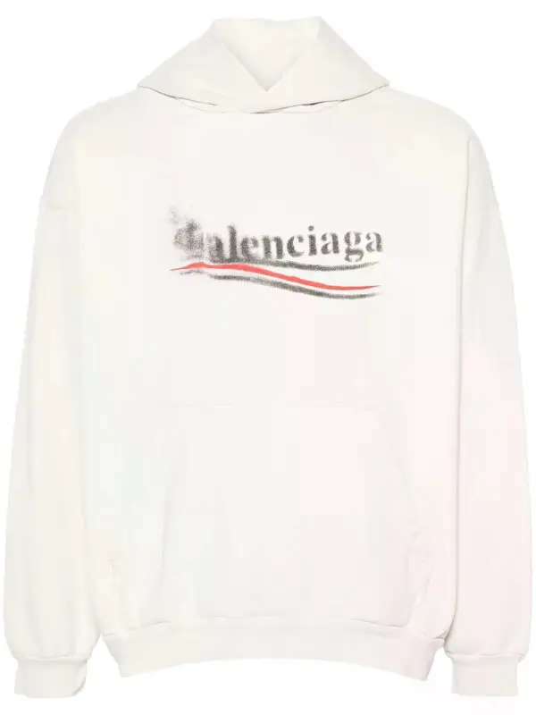 Balenciaga Political Stencil Hoodie