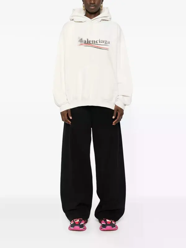Balenciaga Political Stencil Hoodie