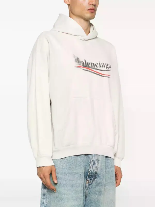Balenciaga Political Stencil Hoodie