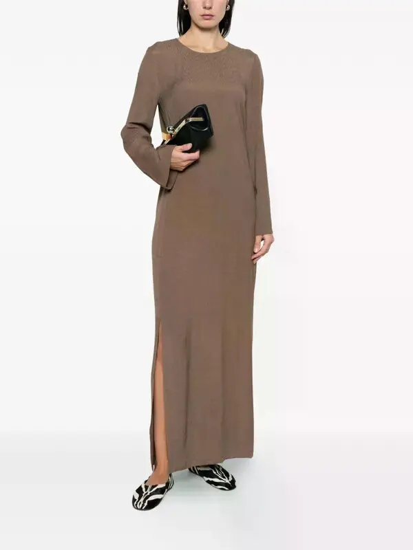 BY MALENE BIRGER Kallas Long-sleeve Maxi Dress