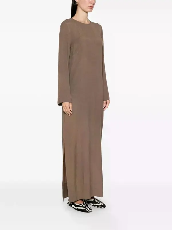 BY MALENE BIRGER Kallas Long-sleeve Maxi Dress