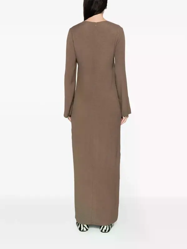 BY MALENE BIRGER Kallas Long-sleeve Maxi Dress