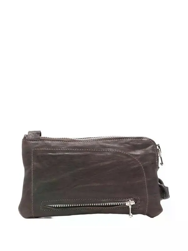 SOMMET Zip-fastening Case - Brown