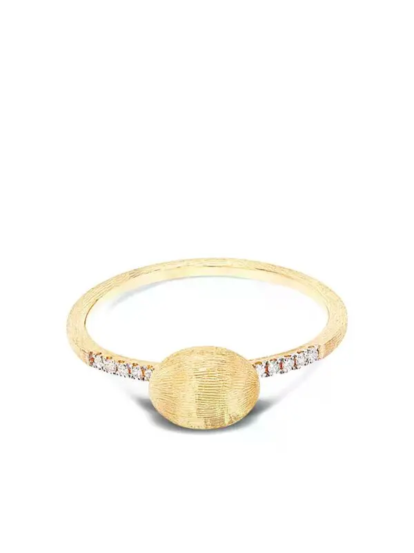 NANIS 18k Yellow Elite Diamond Ring
