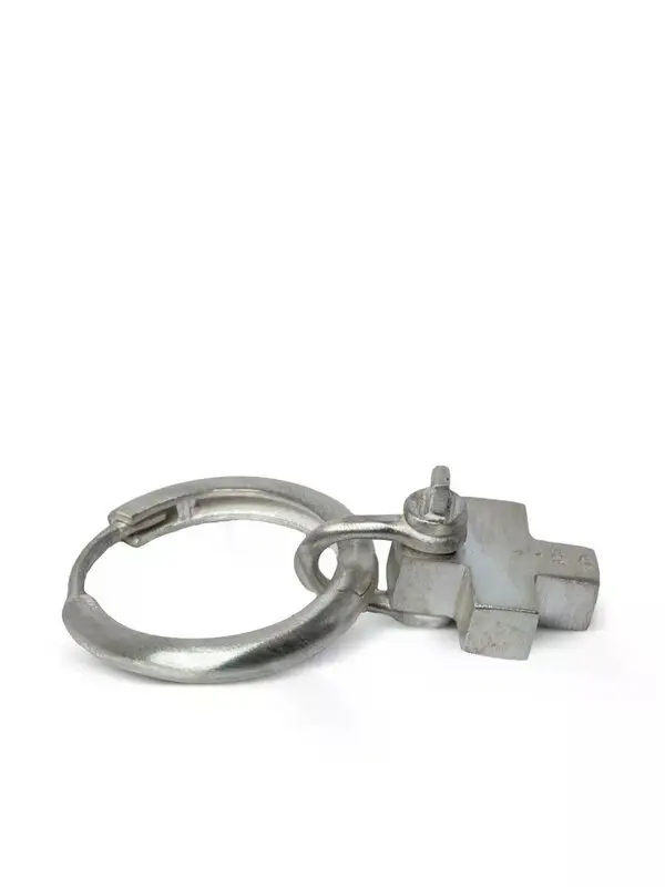 PARTS OF FOUR Cross Charm Earring