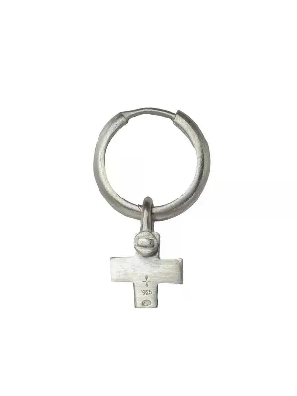 PARTS OF FOUR Cross Charm Earring
