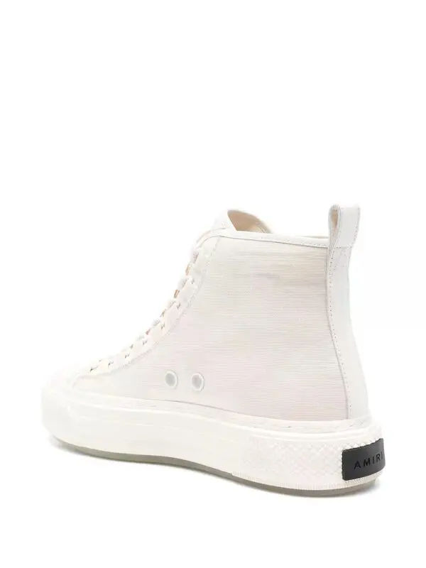 Amiri Ma Court High Top Sneakers - Neutrals