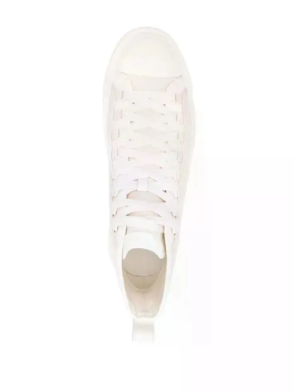 Amiri Ma Court High Top Sneakers - Neutrals