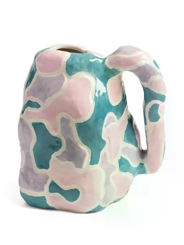 &K AMSTERDAM Medium Pattern Jug Vase