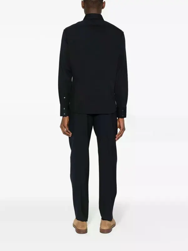 Brunello Cucinelli Spread-collar Cotton Shirt
