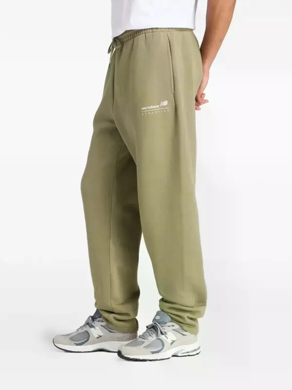 NEW BALANCE Logo-detail Joggers