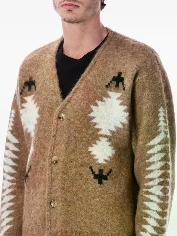 Pendleton Patterned Cardigan