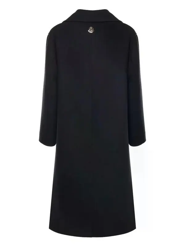 Moncler Buttoned Single-breasted Coat