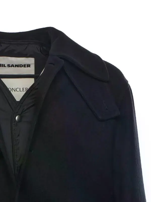 Moncler Buttoned Single-breasted Coat