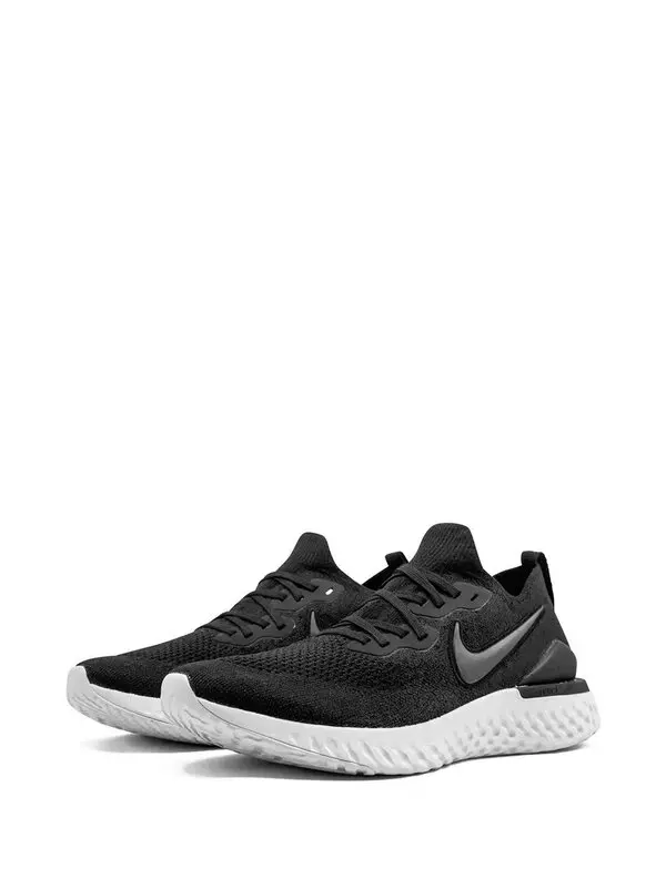 Nike Epic React Flyknit 2 Sneakers - Black