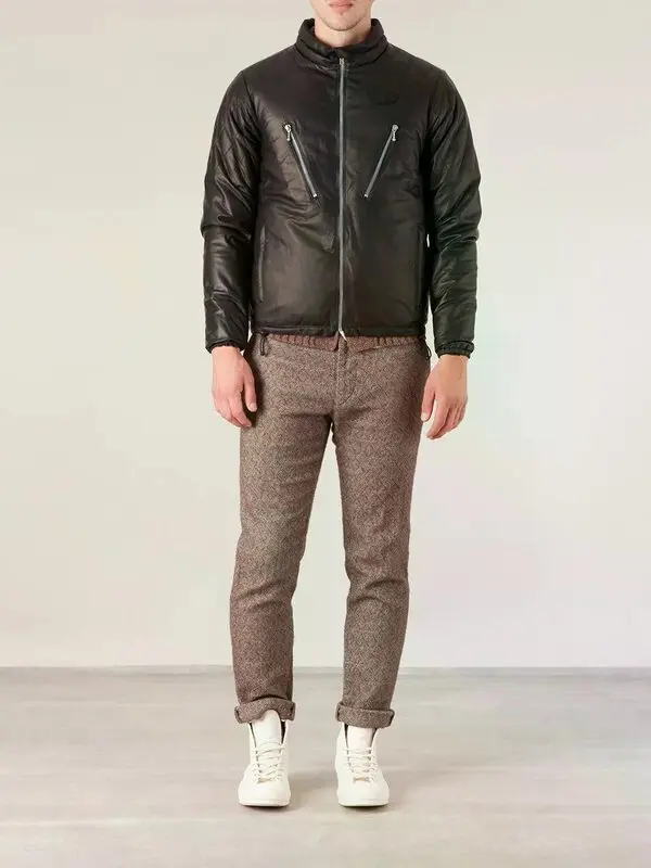 MANDO Tweed Trousers