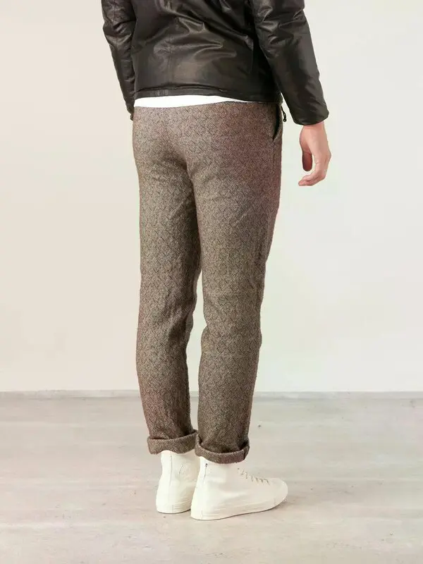 MANDO Tweed Trousers