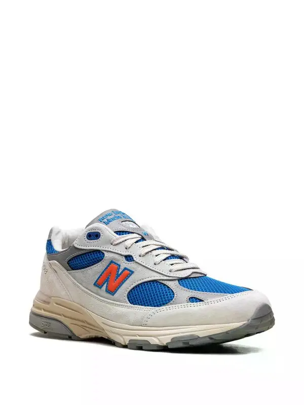 NEW BALANCE X Kith 993 "knicks Pack" Home Lace-up Sneakers - Grey