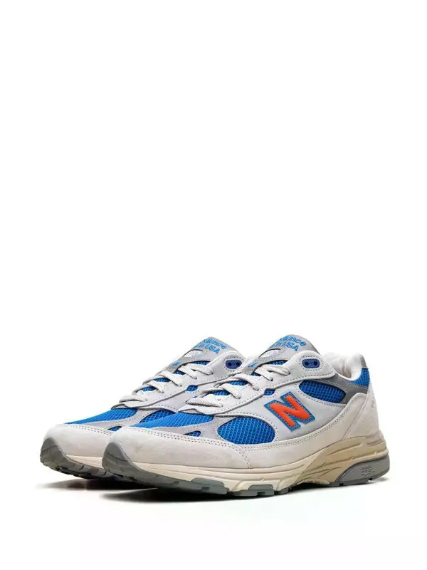 NEW BALANCE X Kith 993 "knicks Pack" Home Lace-up Sneakers - Grey