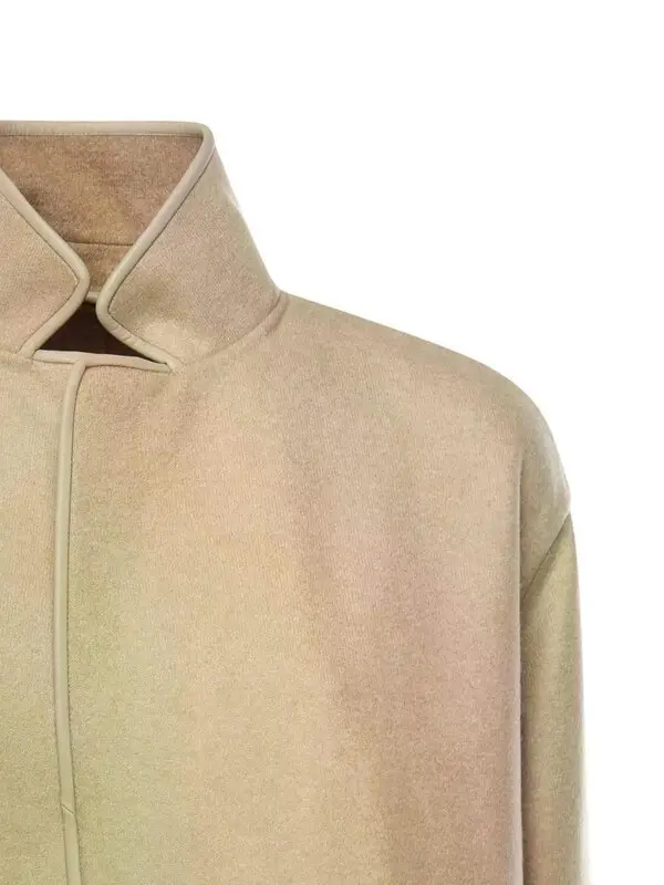 Loro Piana Stand-collar Reversible Coat