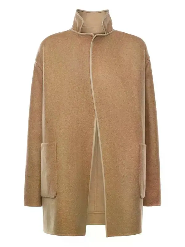 Loro Piana Stand-collar Reversible Coat