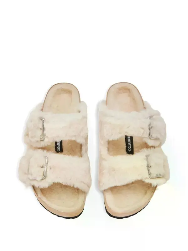 BIRKENSTOCK Arizona Shearling Sandals