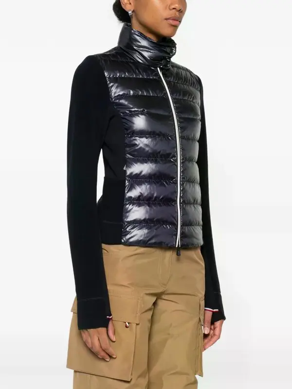 Moncler Padded Zip-up Jacket