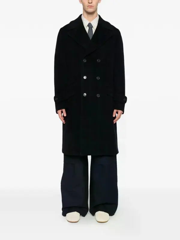 ROMEO GIGLI 1990s Double-breasted Coat