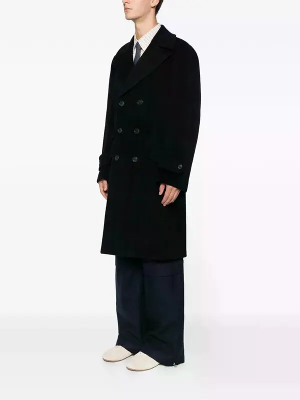 ROMEO GIGLI 1990s Double-breasted Coat