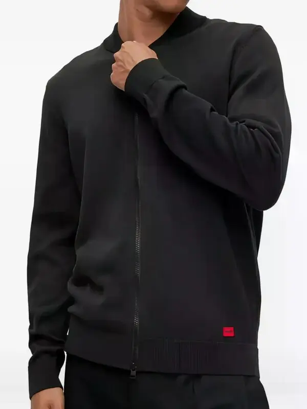 Hugo San Jaque Zip-up Sweatshirt