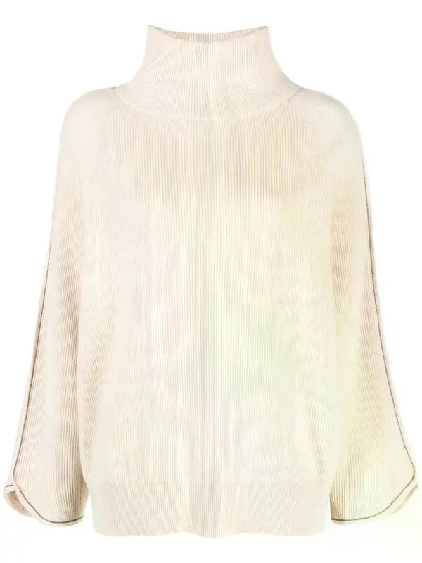 Brunello Cucinelli Monilli-detail Cashmere Jumper