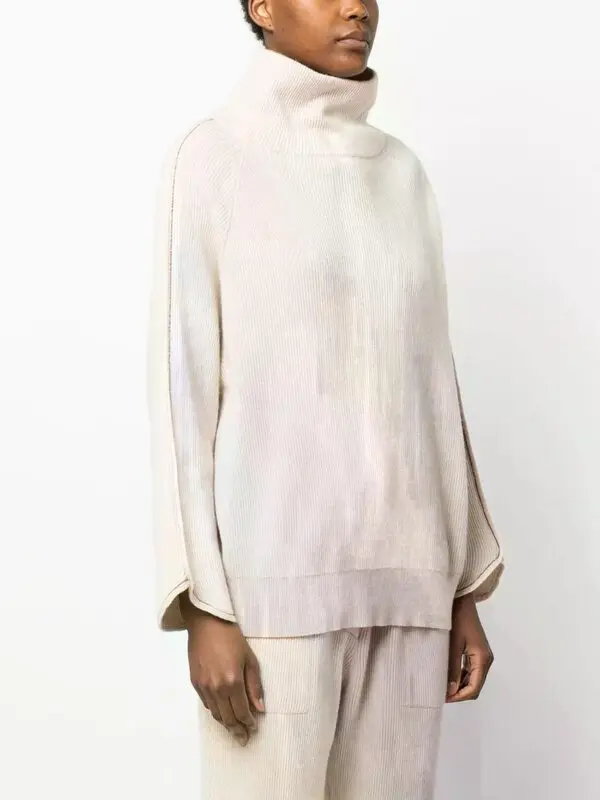 Brunello Cucinelli Monilli-detail Cashmere Jumper
