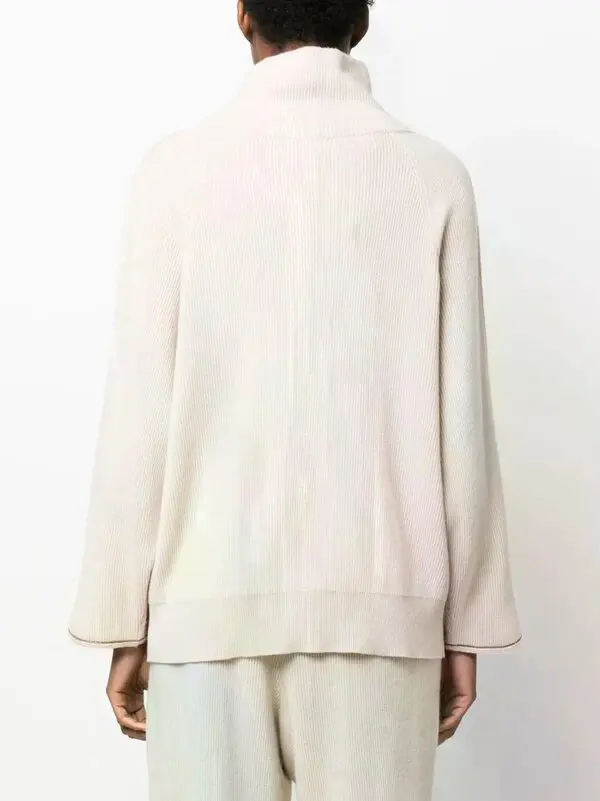 Brunello Cucinelli Monilli-detail Cashmere Jumper