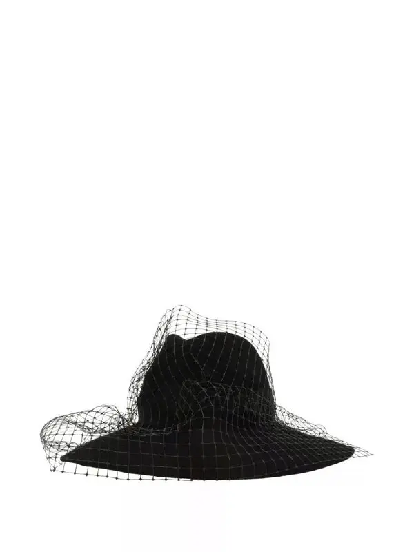 STEPHEN JONES Bow-detail Fedora