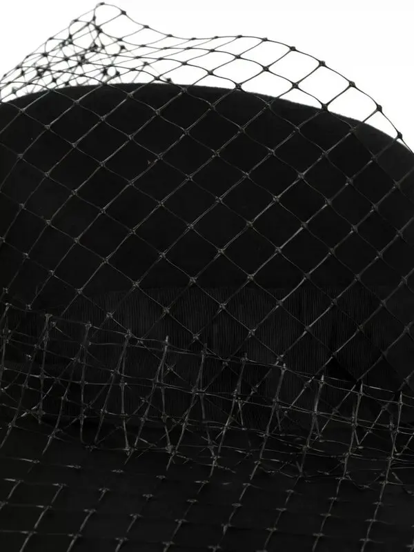 STEPHEN JONES Bow-detail Fedora