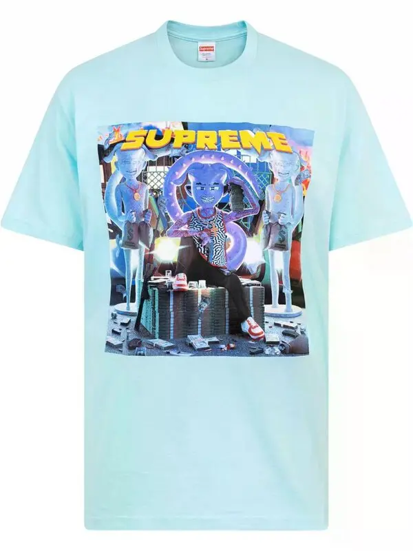 Supreme Richest Short-sleeve T-shirt