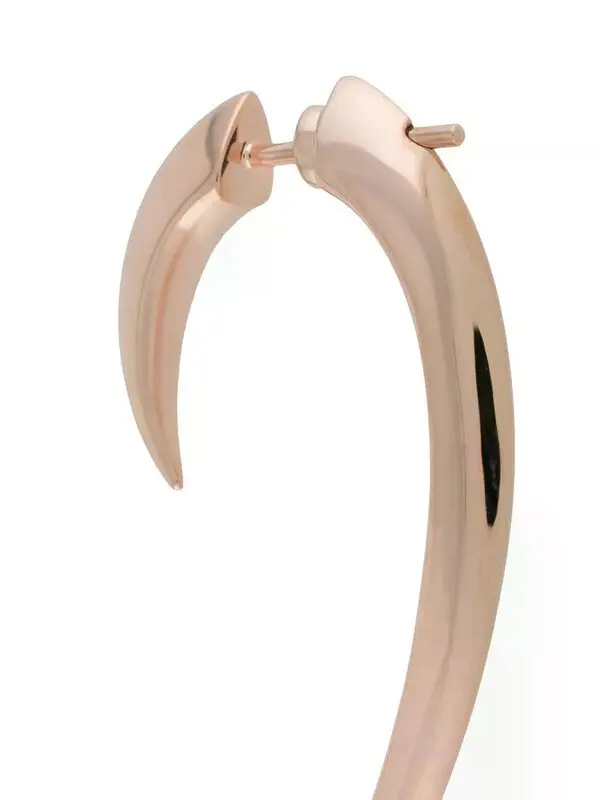 SHAUN LEANE Rose Gold-plated Hook Earring - Pink