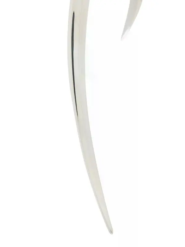 SHAUN LEANE Large Hook Earring - Silver