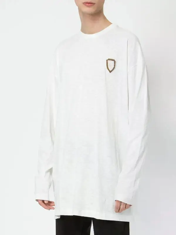 IH NOM UH NIT Chest Patch Oversize T-shirt