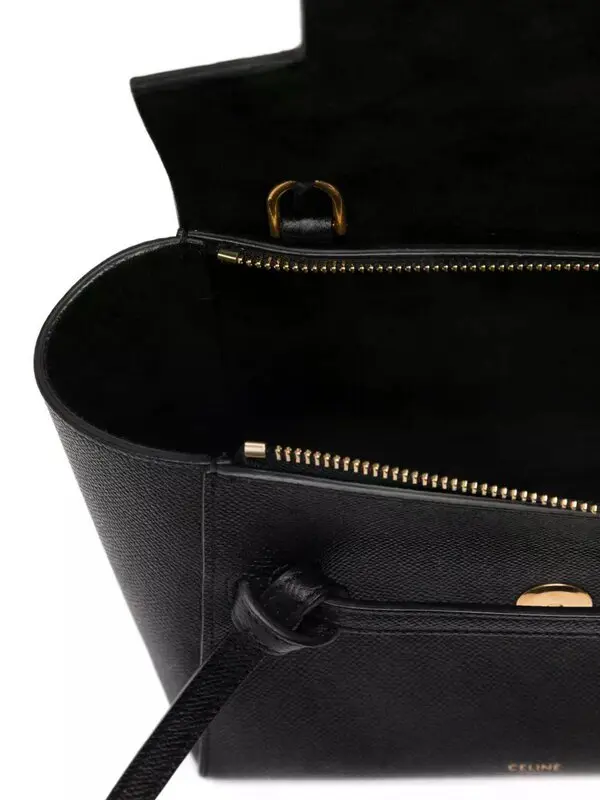 Celine Leather Tote Bag