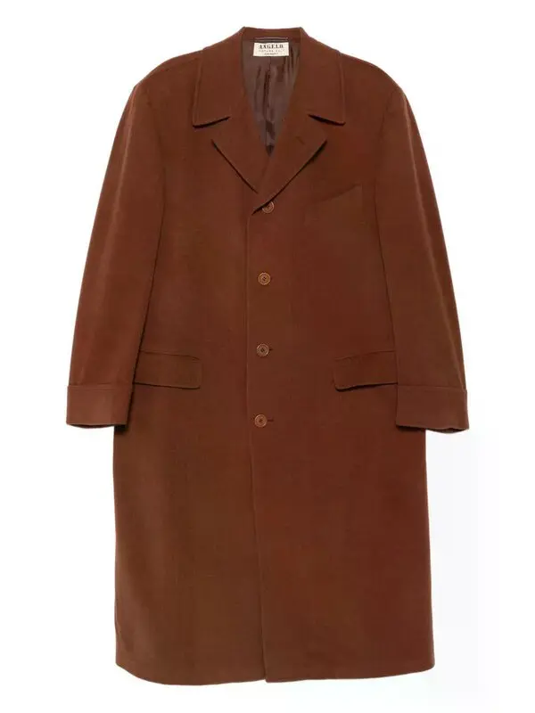 A.N.G.E.L.O. VINTAGE CULT 90s Buttoned Wool Coat