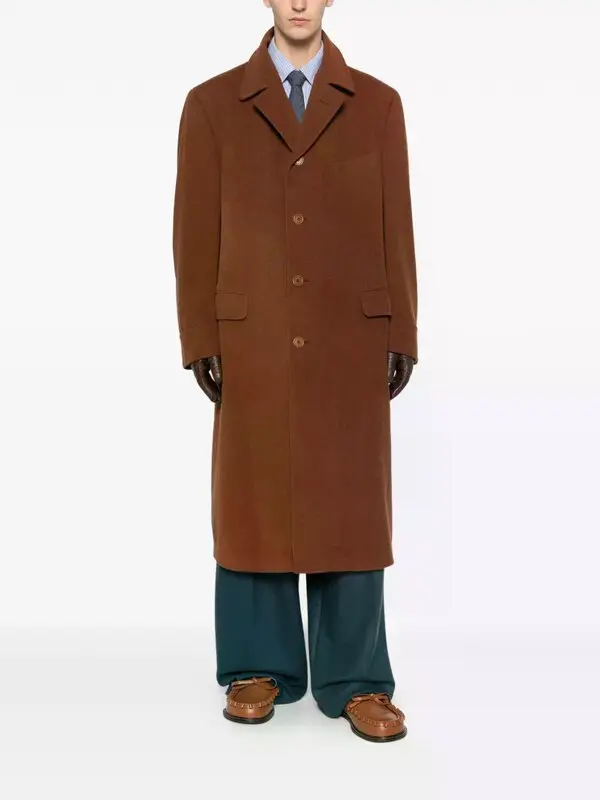 A.N.G.E.L.O. VINTAGE CULT 90s Buttoned Wool Coat