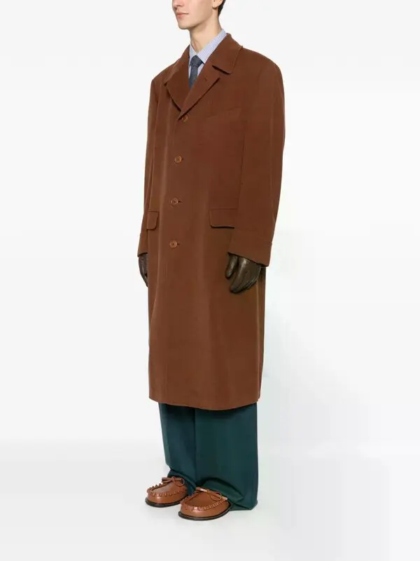 A.N.G.E.L.O. VINTAGE CULT 90s Buttoned Wool Coat