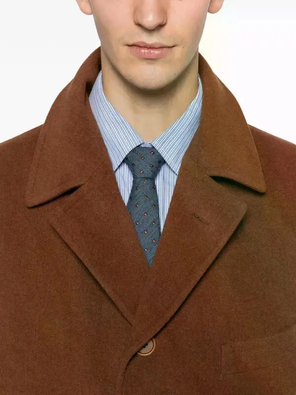 A.N.G.E.L.O. VINTAGE CULT 90s Buttoned Wool Coat