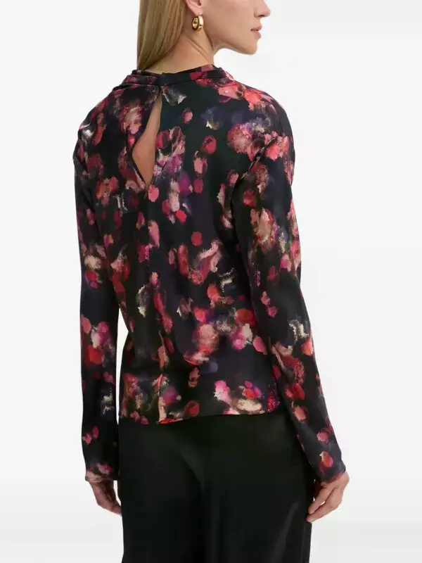 A.L.C. Georgia Open-back Blouse