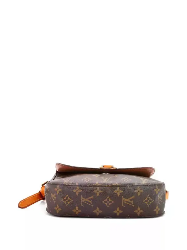 LOUIS VUITTON Saint Cloud Gm Monogram Crossbody Bag