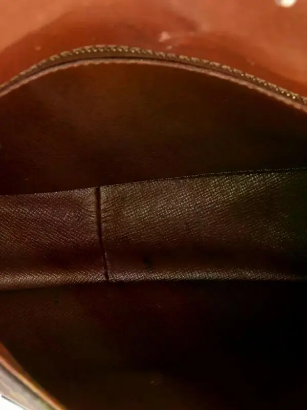 LOUIS VUITTON Saint Cloud Gm Monogram Crossbody Bag