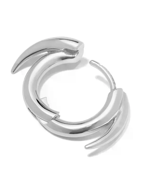 SHAUN LEANE Thorned Mini Hoop Earrings